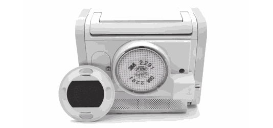 Filtro espuma Trilogy Evo (pacote 10 Unids) - Philips Respironics ...