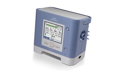 Ventilador mecânico Trilogy 100 - Philips Respironics - CPAP FIT
