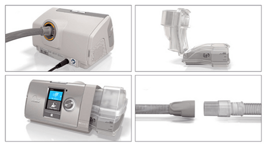 VPAP AirCurve 10 VAuto com Umidificador - ResMed - CPAP FIT